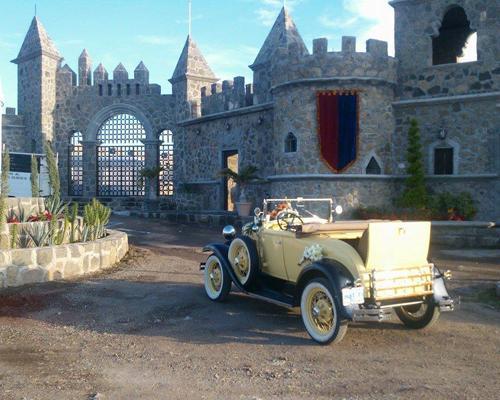 El Castillo de Santa Rosa, Irapuato